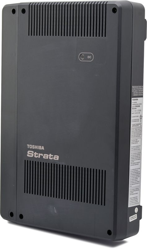 Toshiba Strata CIX40 Basic Phone System Cabinet 3x8x1 (CHSU40A)