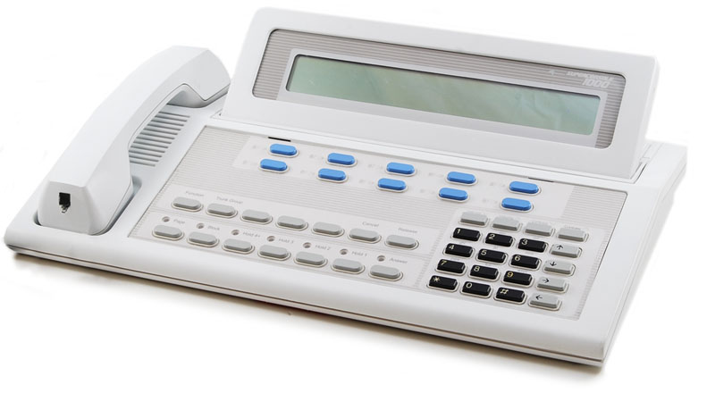 Mitel SuperConsole 1000 Tilt Screen SX200 - Light Gray (9189-000-016)