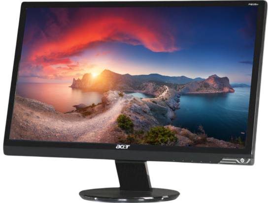 Acer P215H 21" Widescreen LCD Monitor