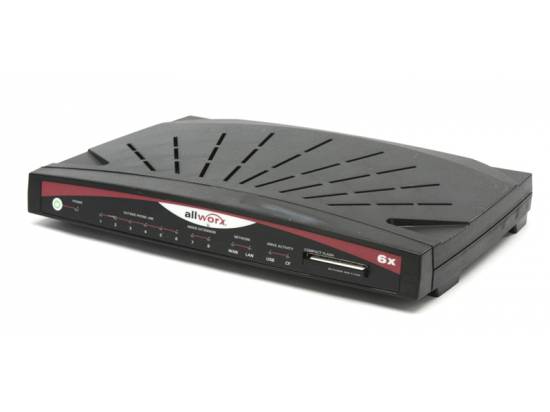 AllWorx Model 6x VoIP Phone System/Network Server