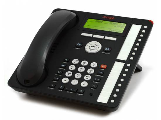 Avaya 1616-I 16-Button Text Black IP Display Speakerphone