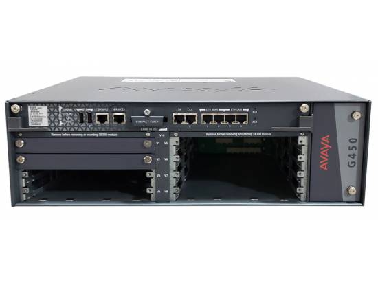 Avaya G450 MP160 Media Gateway (Non-GSA)