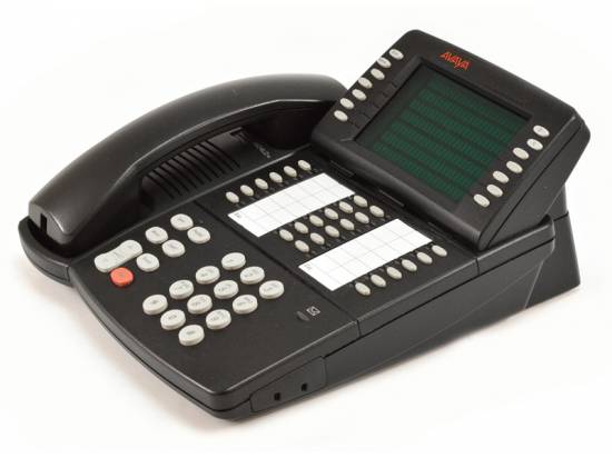 Avaya Magix 4424LD+ 24-Button Black Digital Display