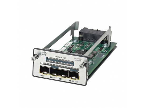 Cisco C3KX-NM-10GT 48-Port 10/100/1000 Expansion Module
