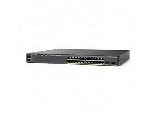Cisco Catalyst WS-2960XR-24TS-I 24-Port Gigabit Ethernet