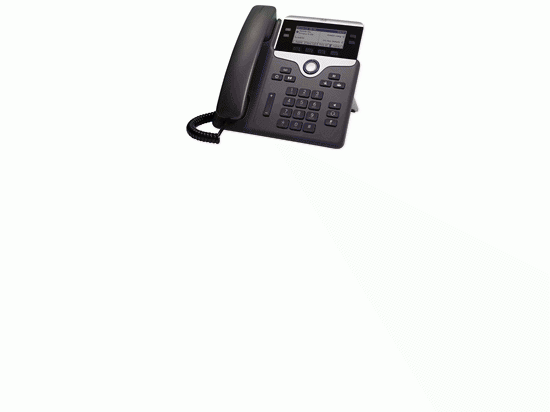 Cisco CP-7841 4-Line SIP Phone (CP-7841-3PCC-K9=)