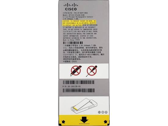 Cisco CP-8821 Battery
