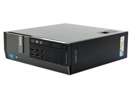 Dell Optiplex 9020 SFF Computer i5-4590s Windows 10 - Grade