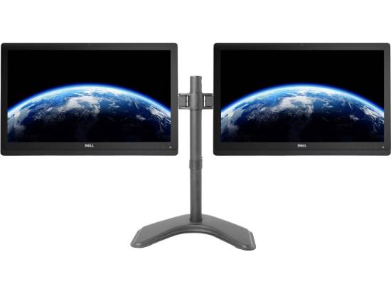 Dell UltraSharp UZ2315H 23" LED Dual Monitor Setup w/ Webcam