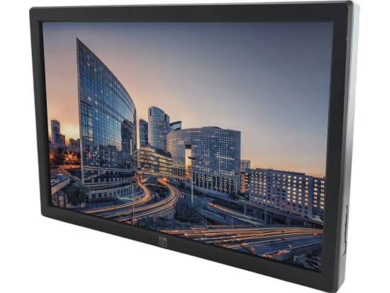 Elo ET2200L-8CWA-0-GY-G 22" HD Touchscreen LCD Monitor No