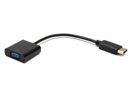 Generic Display Port to VGA Adapter
