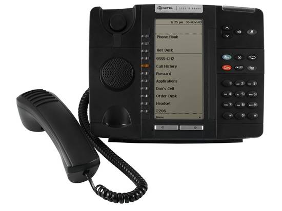 Mitel 5320 IP Phone With Gigabit Stand Bundle
