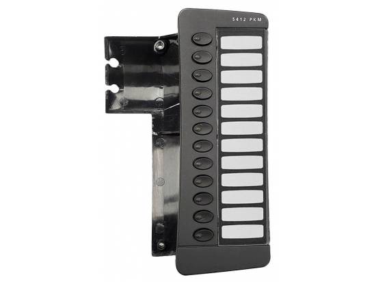Mitel 5412 IP Programmable Key Module (50002821) - Dark Grey