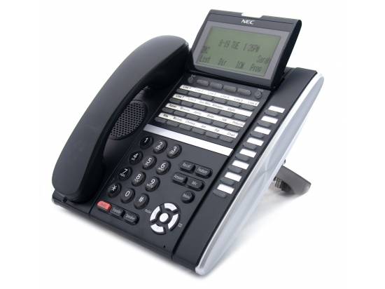 NEC Univerge DT400 DTZ-32D-3 32-Button Black Display Phone