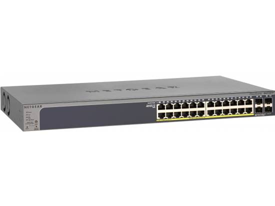 Netgear GS728TPv2 Smart Managed Pro 24-Port Gigabit Switch