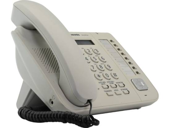 Panasonic KX-DT521 8 Button LCD Digital Speakerphone White