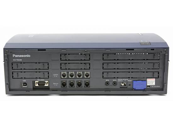Panasonic KX-TDA50G Hybrid IP PBX Cabinet (No Front Cover)