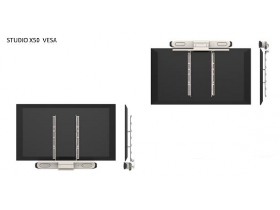 Poly Studio X50 Vesa Mounting Kit 2215-86418-001