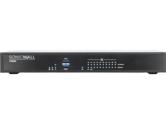 SonicWALL TZ600 Network Security/Firewall Appliance